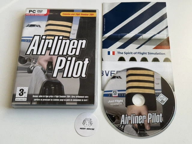 AIRLINER PILOT (POUR Microsoft Flight Simulator 2004) - Jeu PC - FR EUR ...