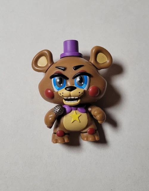 ROCKSTAR FREDDY FIVE Nights At Freddy FNAF Pizza Simulator Funko 8 ...