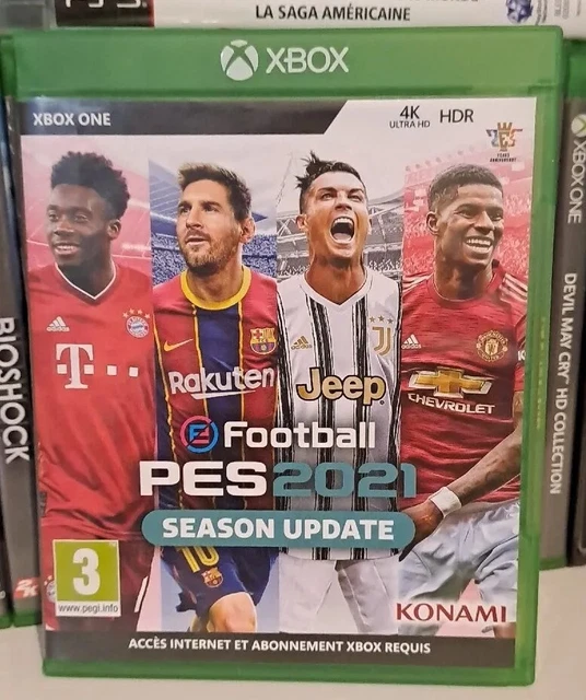 EFOOTBALL PES 2021 - xbox one et xbox series X EUR 14,99 - PicClick FR