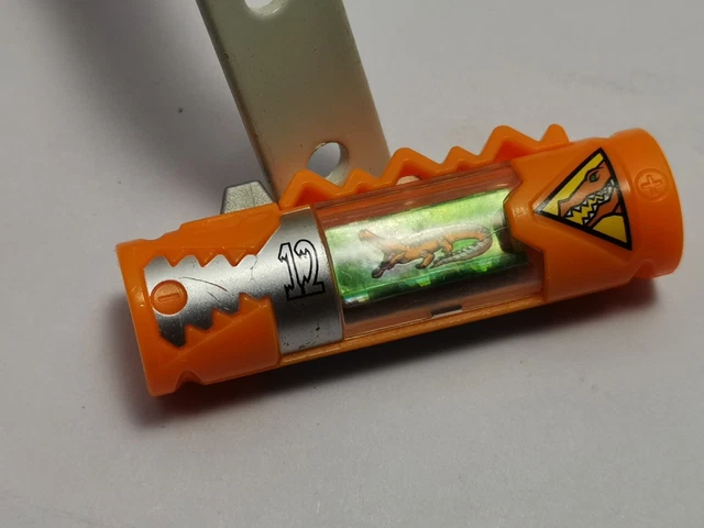 POWER RANGERS DINO Charge Deinosuchus Charger Energem #12 Orange £11.99 ...