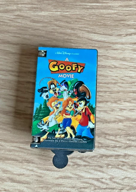 DISNEY A Goofy Movie Vhs Cassette Hinged Pin £6.49 - PicClick UK