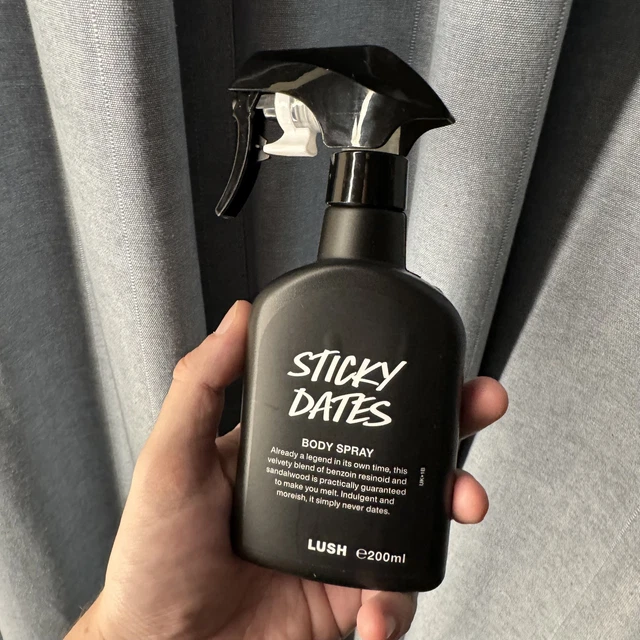 LUSH STICKY DATES Body Spray Limited Edition £23.58 - PicClick UK