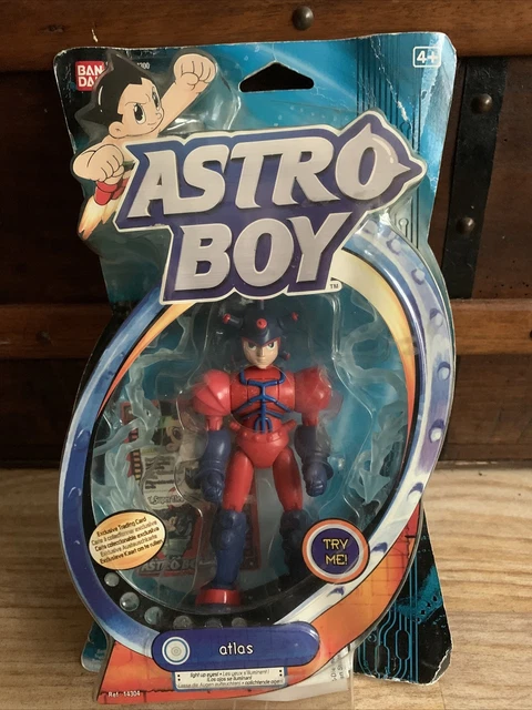 2004 BANDAI OSAMU Tezuka Astro Boy - Atlas Action Figurine EUR 22,50 ...