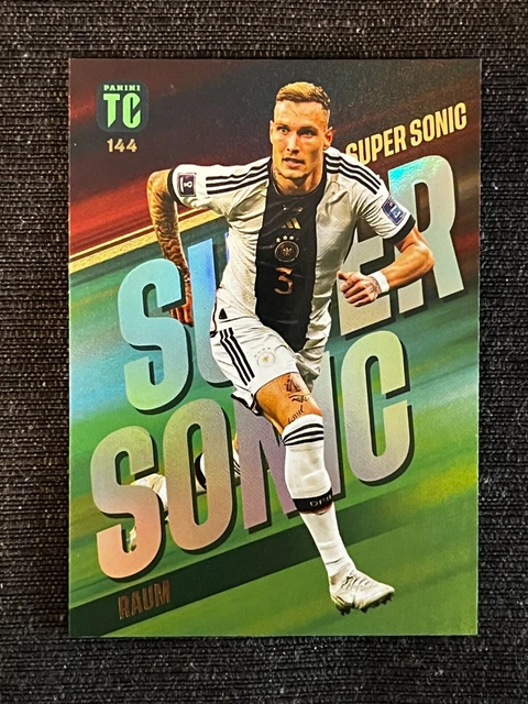CARD PANINI TOP Class 2023 Supersonic David Raum Germany # 144 Mint EUR ...