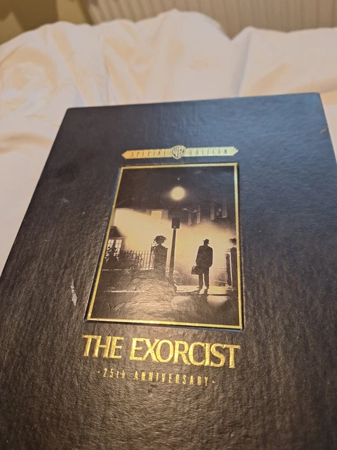 THE EXORCIST 1998 VHS Box Set 25th Anniversary Special Edition ...