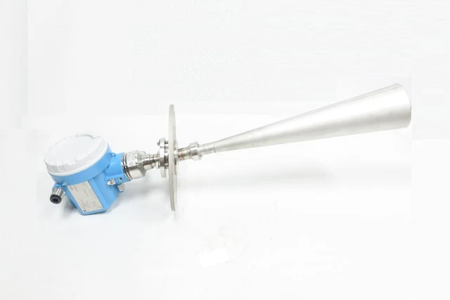 ENDRESS HAUSER FMR250-AEE1XCJBA4M Micropilot M Radar Level Transmitter ...