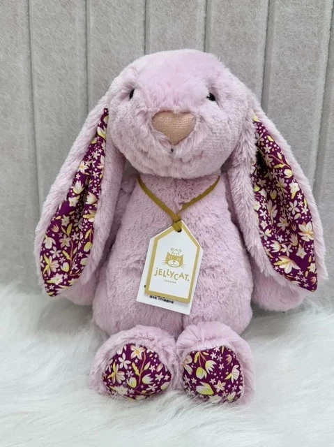 JELLYCAT GOLD LABEL Purple Rabbit with Dust Bag Height 31cm NEW £20.89 ...