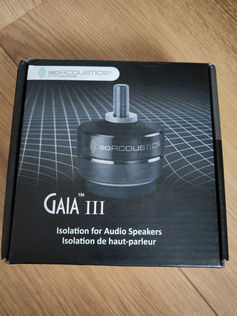 ISOACOUSTICS GAIA III Isolation Feet 1 Set £172.30 - PicClick UK