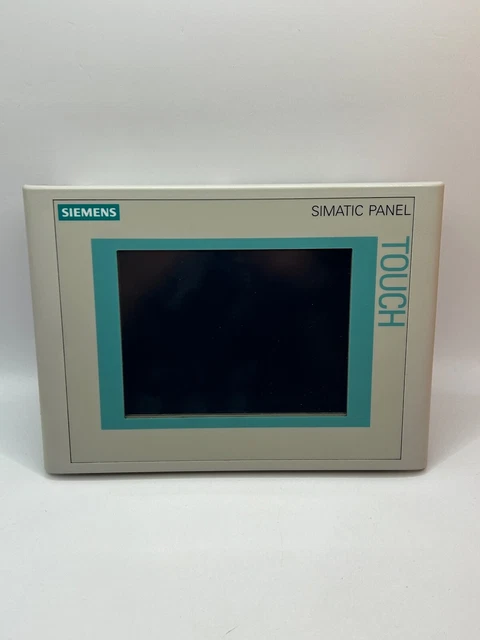 SIEMENS SIMATIC TP 177B 6AV6642-0BA01-1AX1 6AV6 642-0BA01-1AX1 E-Stand ...