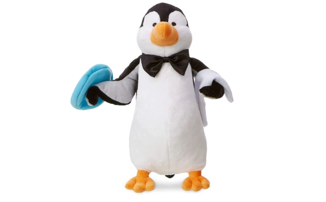 DISNEY STORE OFFICIAL Mary Poppins Penguin 30cm Soft Plush Toy Doll NEW ...