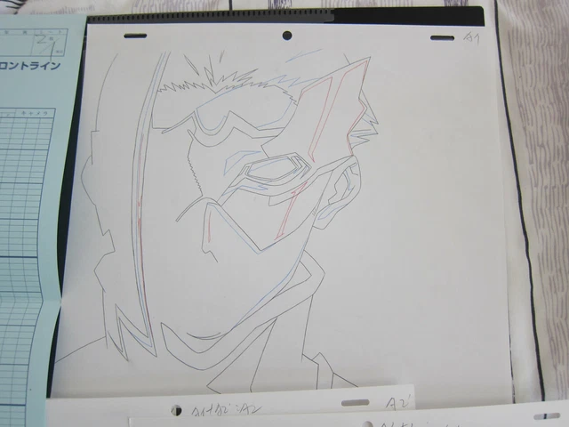 GRAVION ANIME RAVEN douga/genga set $100.00 - PicClick AU