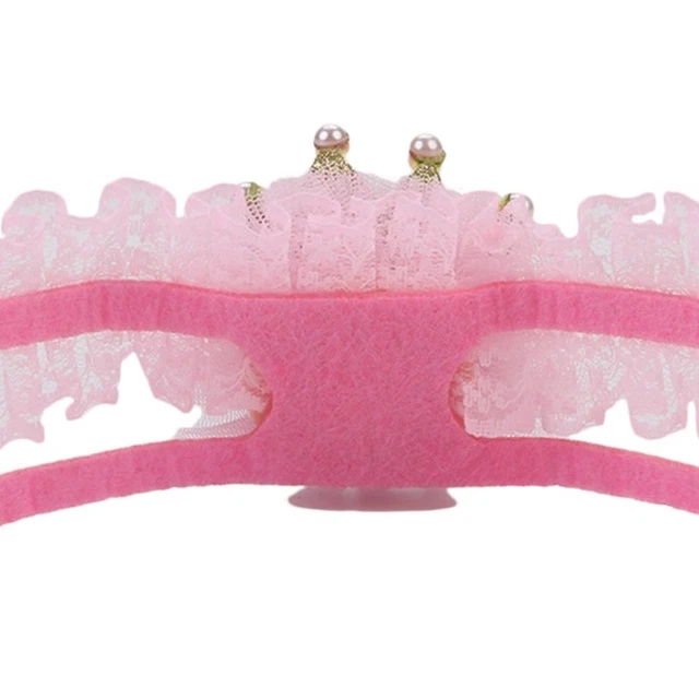 BIRTHDAY NECKERCHIEF FOR Dog Crown Pet Neck Wrap Party Crown Pet ...