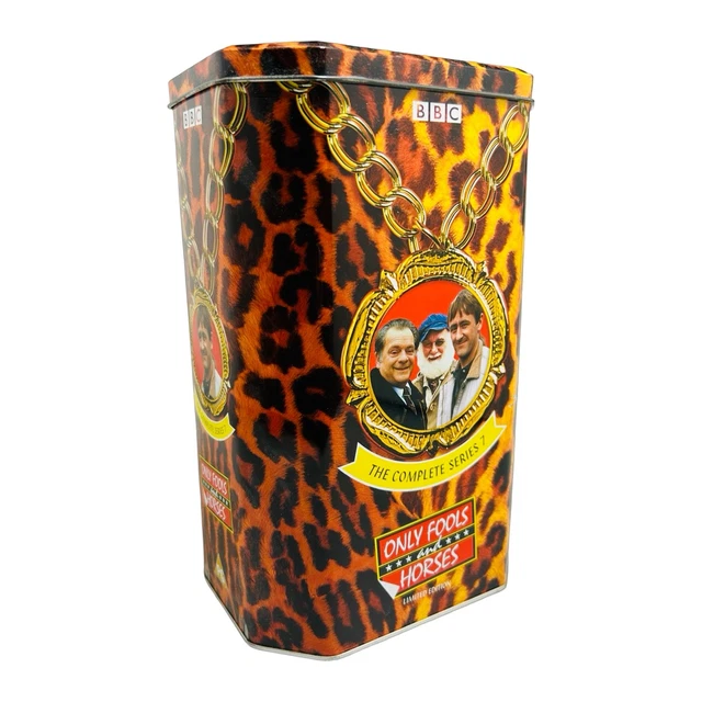 ONLY FOOLS AND Horses The Complete Series 7 Collectors Edition VHS ...