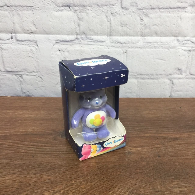 CARE BEARS COLLECTABLE Flock Figure Funshine Bear Boxed - Harmony £4.84 - PicClick UK