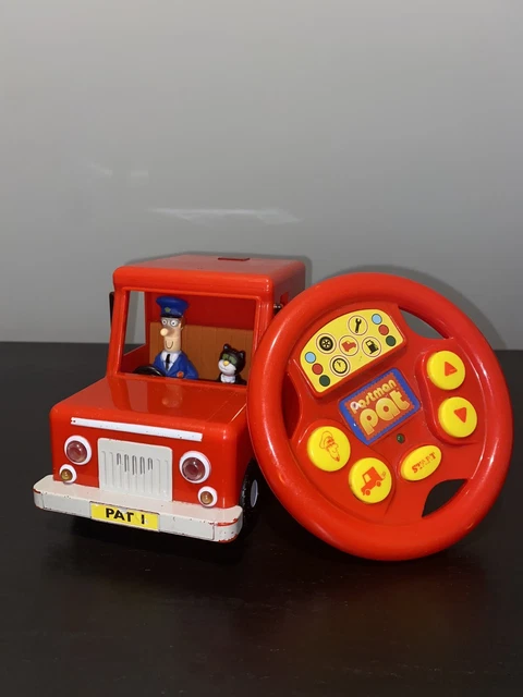 POSTMAN PAT DRIVE & STEER VAN Vehicle Wireless Remote Control Sounds ...
