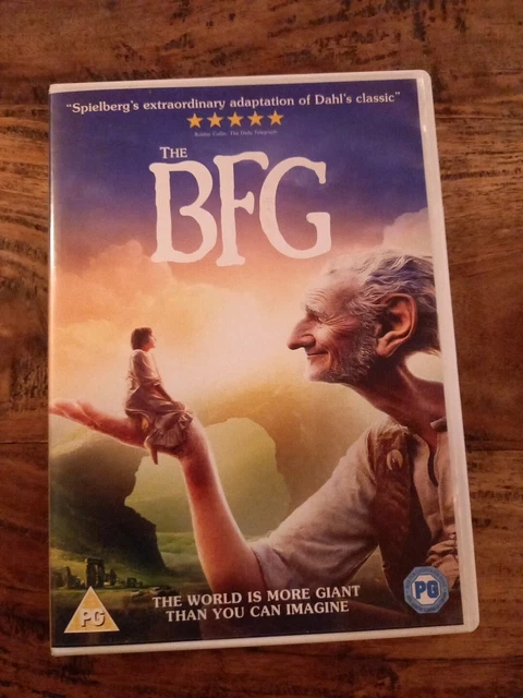 THE BFG (ROALD Dahl) Dvd Mark Rylance Steven Spielberg £3.59 - PicClick UK