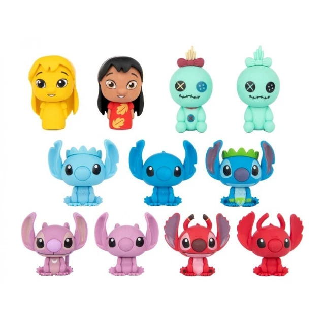 STITCH PUZZLE PALZ 3D Eraser Blind Bags Disney £5.49 - PicClick UK