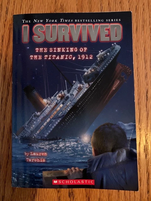 I SURVIVED - The Sinking of the Titanic, 1912 EUR 3,80 - PicClick IT