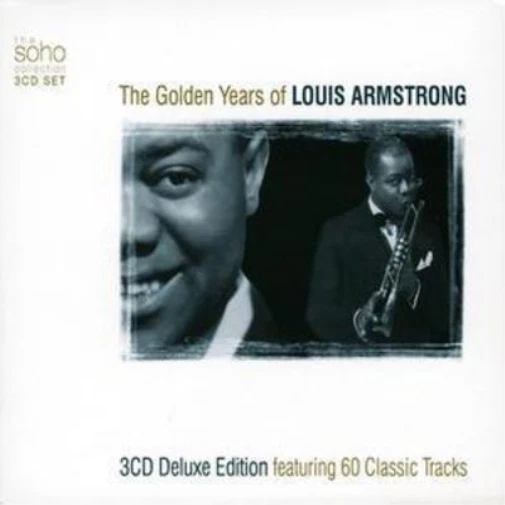LOUIS ARMSTRONG THE Golden Years of Louis Armstrong (CD) Album EUR 12 ...