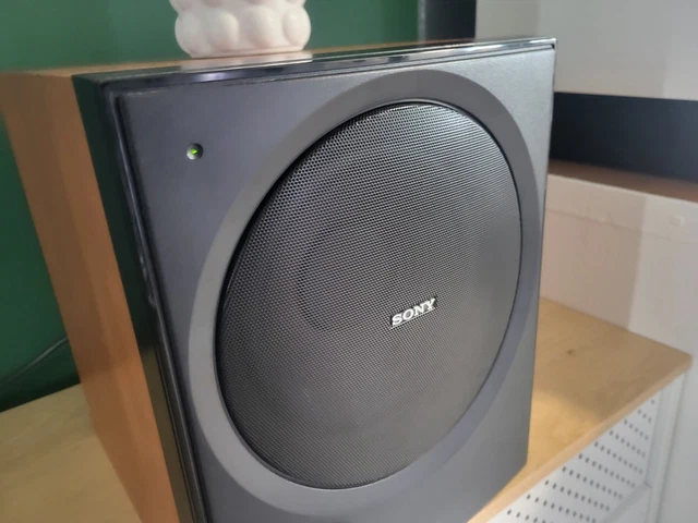 SONY ACTIVE POWERED Subwoofer £95.00 - PicClick UK