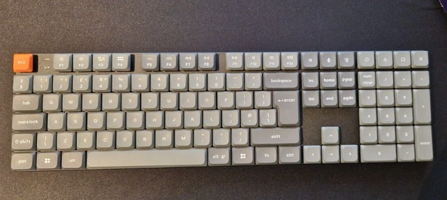 KEYCHRON K5 MAX QMK Wireless Custom Mechanical Keyboard ISO Layout K5M ...