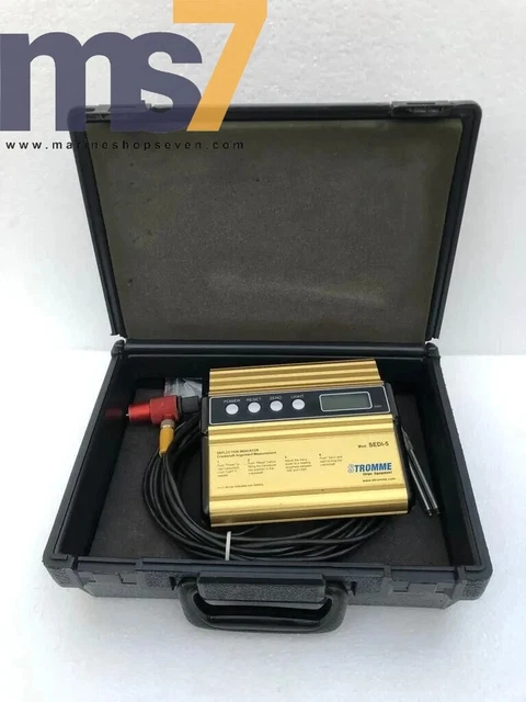 STROMME SEDI-5 DIGITAL Crankshaft Deflection Indicator With Accessories ...