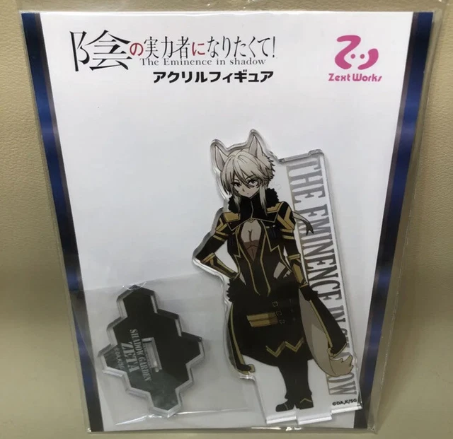 THE EMINENCE IN Shadow X Zaxt Work 2022 Zeta Acrylic Stand Figure JAPAN £35.99 - PicClick UK