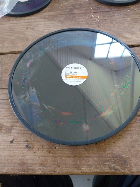 OPTIKINETICS DAY & NIGHT SKY 9 Inch Wjeel £25.00 - PicClick UK
