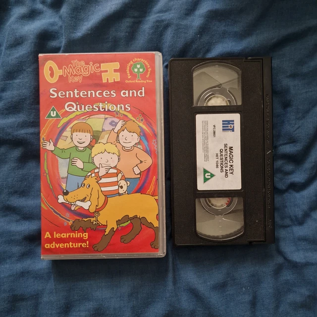 THE MAGIC KEY Sentences And Questions [VHS] Pal £74.99 - PicClick UK