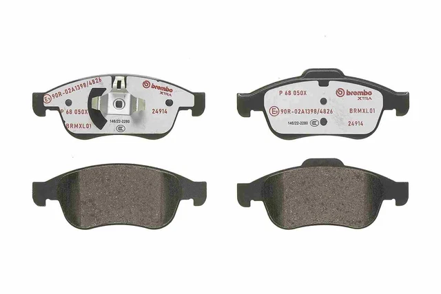 BRAKE PAD SET Disc Brake P 68 050X For Renault Clio/V Scenic/Grand/Iii ...