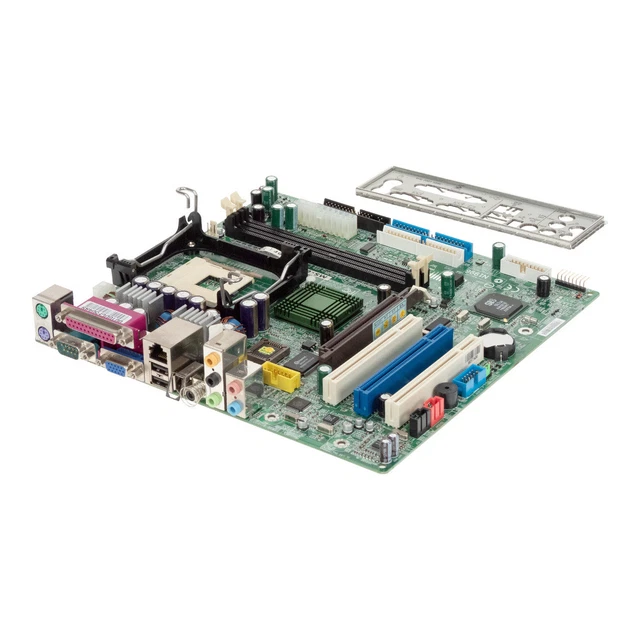 MOTHERBOARD MICRO-ATX MSI MS-6719 Socket 478 DDR AGP PCI Ide £37.75 ...