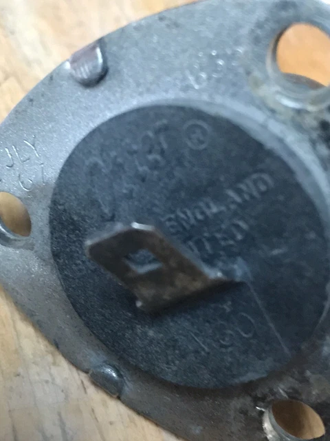 JAGUAR OTTER V60 Thermostatic Cooling Fan Switch Dated July 1967 EUR 71 ...