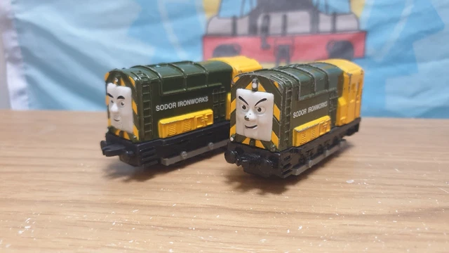 ERTL 1999 IRON 'Arry & Bert Thomas & Friends Take Play Along Tank ...