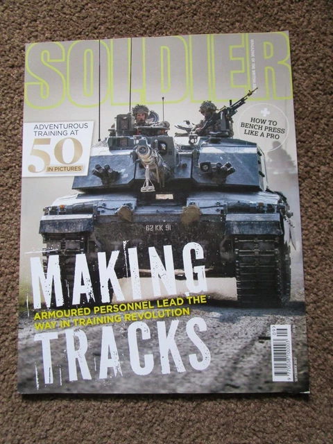 BRITISH ARMY 'SOLDIER' Magazine (Sept. 2023) £1.97 - PicClick UK
