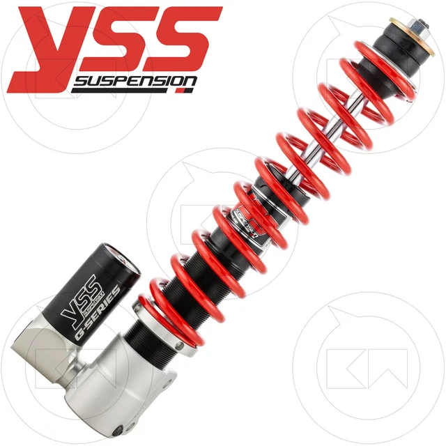 AMMORTIZZATORE ANTERIORE YSS Gas G-Series Piaggio Vespa Px 125 Euro 2 2007-2008 EUR 139,00 ...