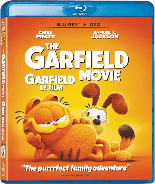 THE GARFIELD MOVIE (Blu Ray/DVD, 2024, Canadian) $6.00 - PicClick CA