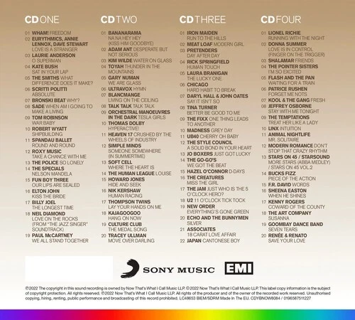 VARIOUS ARTISTS - Now Yearbook 1980-1984: The Final Chapter / Various ...