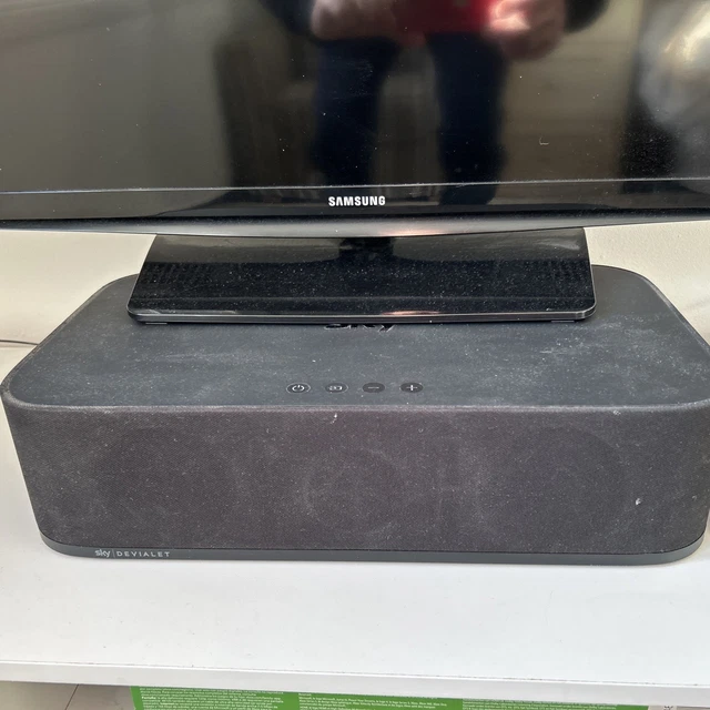 SKY DEVIALET DOLBY Digital Soundbox Speaker With Remote Optical ...