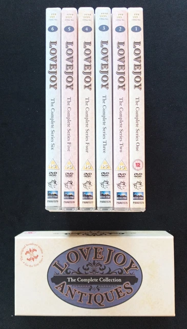 LOVEJOY. THE Complete Collection. 21 Disc DVD Boxset. Presentation Box ...