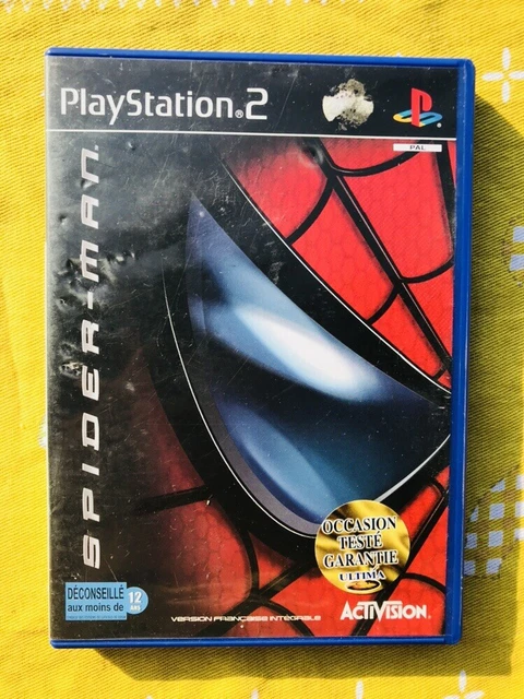 SPIDER-MAN - PLAYSTATION 2 (Ps2) - Complet Livraison 48H - Adventure ...