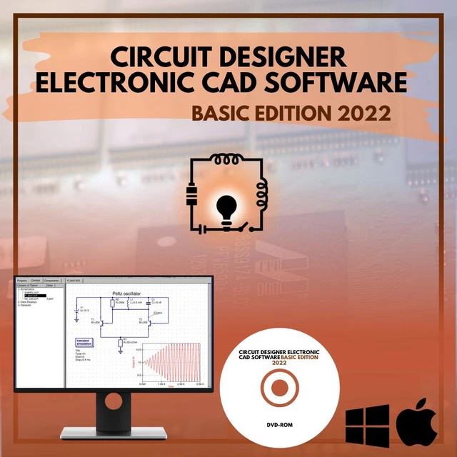 Electronic Circuit Design Software FOR SALE! - PicClick