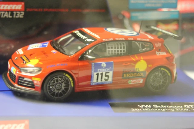 SELTEN ! OVP, NEU, Carrera® Digital 132 30508 "VW Scirocco GT 24h ...
