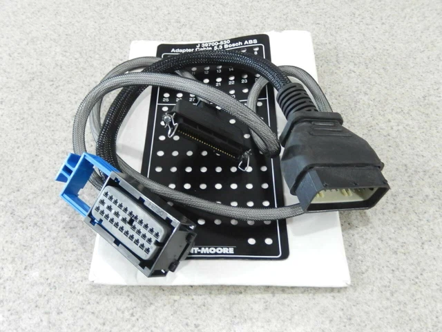 KENT MOORE J-39700-530 Universal Breakout Box BOB 5.3 Bosch ABS Adapter ...