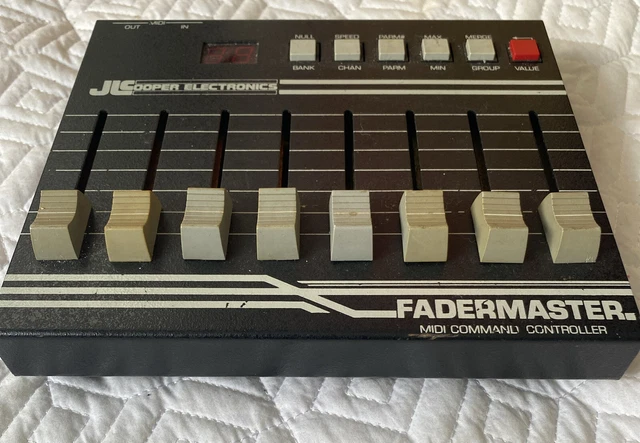 JL COOPER FADERMASTER midi comand controller £180.00 - PicClick UK