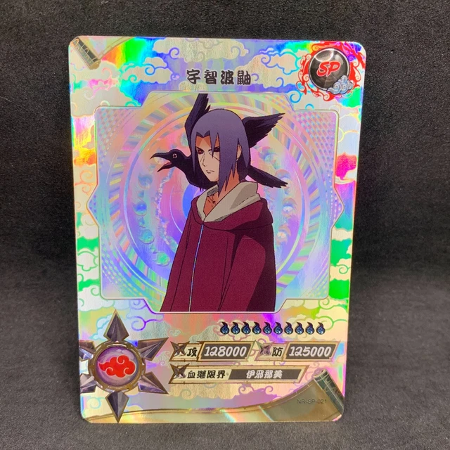 NARUTO KAYOU CCG - Itachi Uchiha SP-021 Secret Rare - Naruto Trading ...