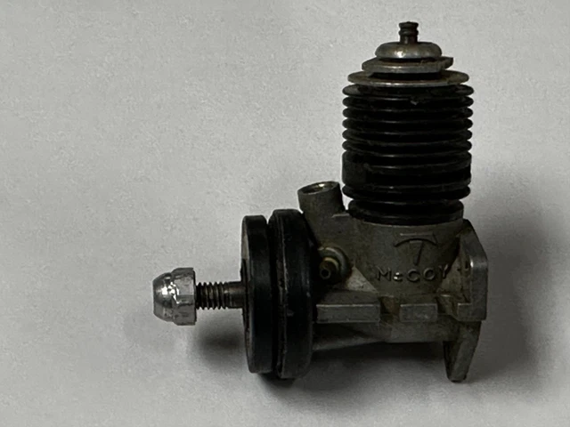 VINTAGE MCCOY .049 Model Airplane Engine 049 1/2A CL FF Control Line ...