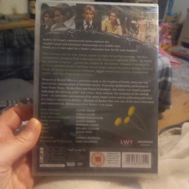 A BOUQUET OF Barbed Wire - The Complete Series (DVD, 2010) £10.80 ...
