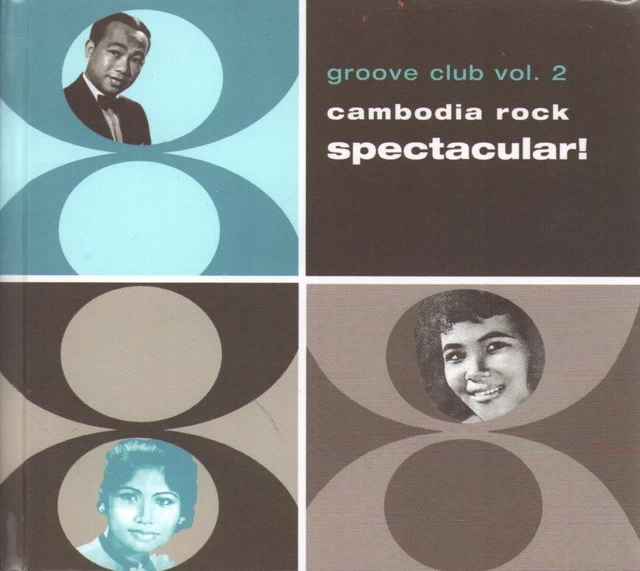 VARIOUS ARTISTS GROOVE CLUB VOL. 2: CAMBODIA ROCK SPECTACULAR! CD 19 ...