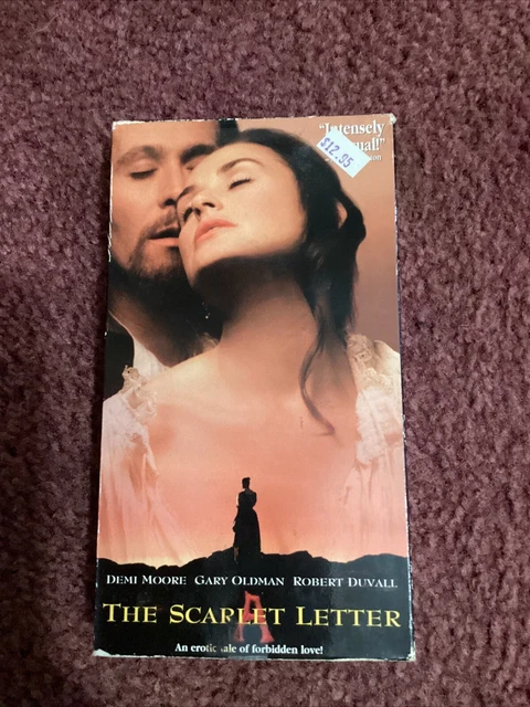 THE SCARLET LETTER 1995 VHS £7.60 - PicClick UK