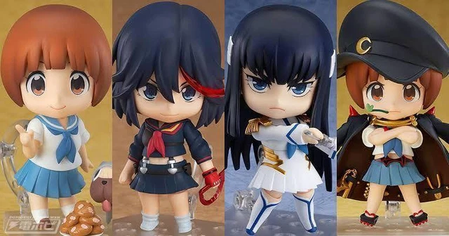 KILL LA KILL Nendoroid Ryuko Matoi Mako Mankanshoku Satsuki Kiryuin ...